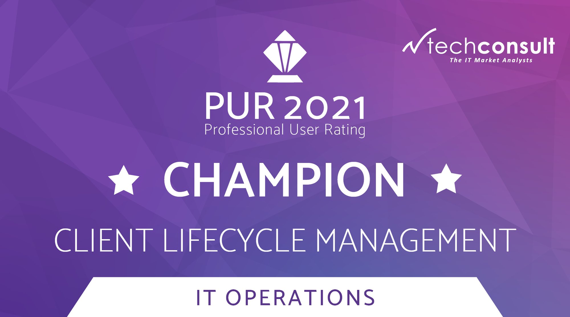 ACMP Ausgezeichnetes Client Management